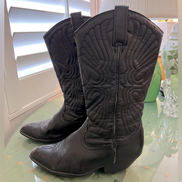 Maine Woods | Shoes | Maine Woods Montana Western Cowgirl Black ...